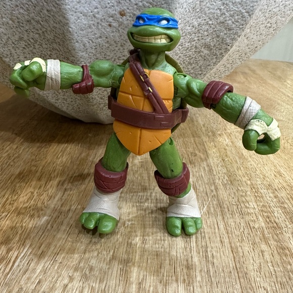 Toys | 212 Viacom Playmates Teenage Mutant Ninja Turtles Action Figure ...